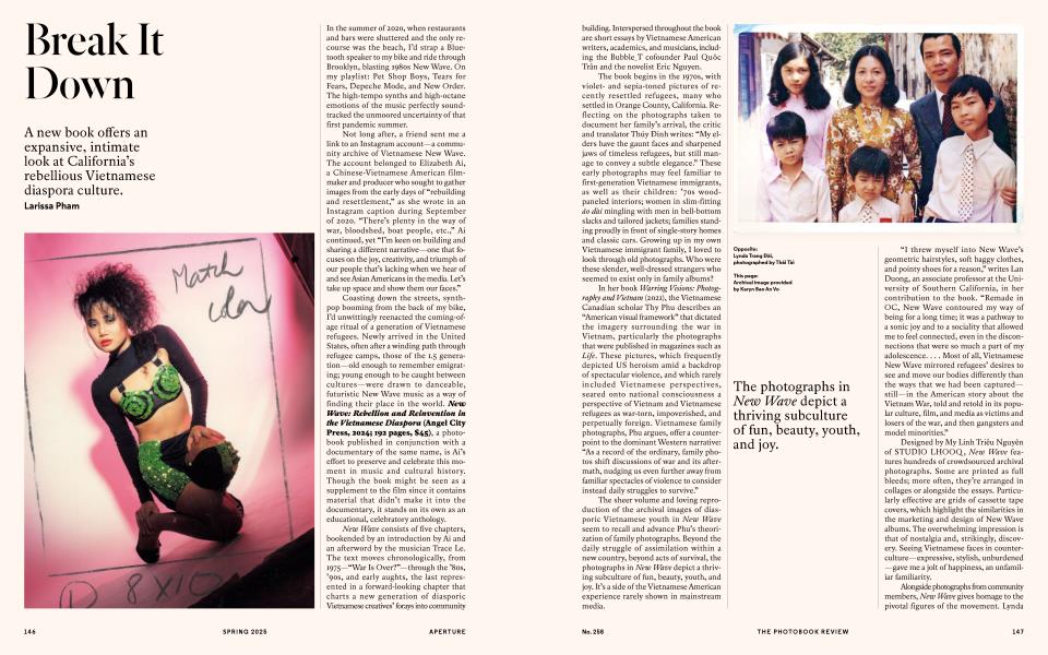 Break It Down | Aperture | SPRING 2025