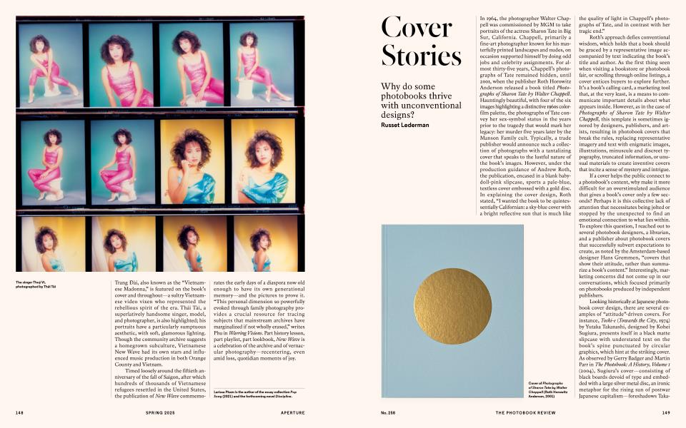 Cover Stories | Aperture | SPRING 2025