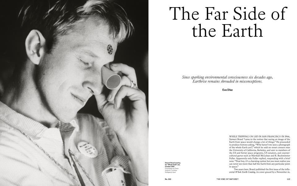 The Far Side Of The Earth | Aperture | SPRING 2026